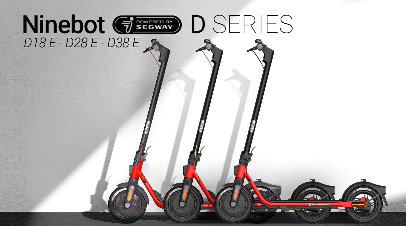 Ninebot Kickscooter D Series - M4M-Europe